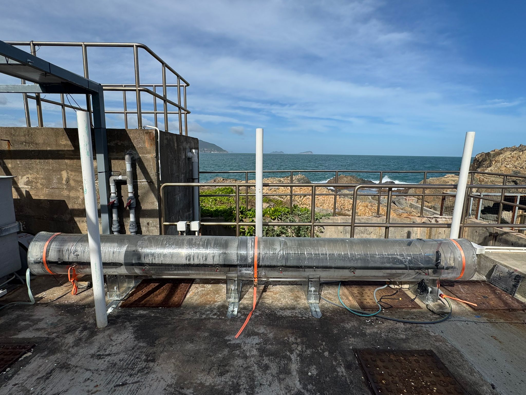 ReGen’s Solar Desalination Unit Successfully Deployed at HKU’s SWIMS ...